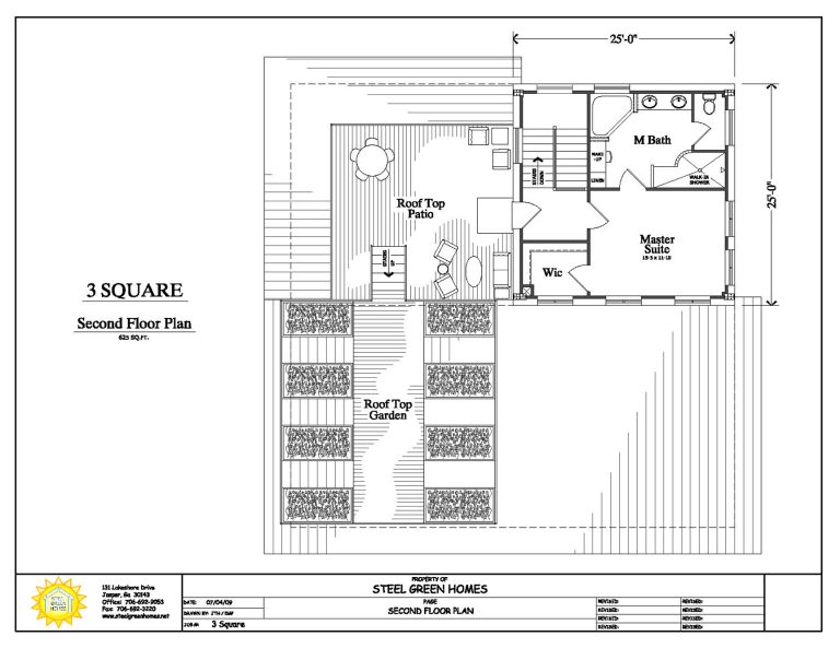 Three Square - Real Steel Homes