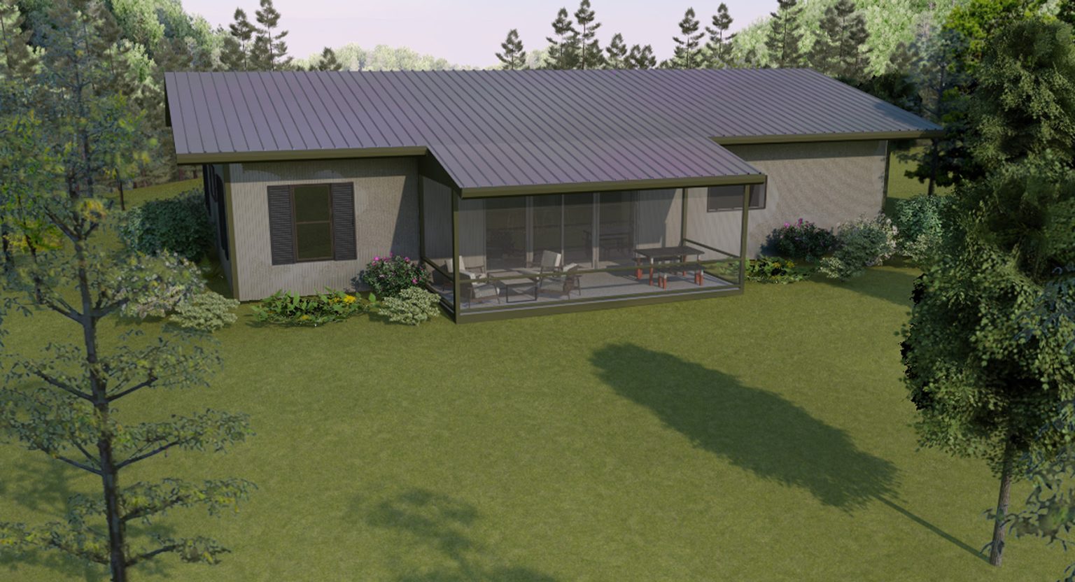 Starter Home - Real Steel Homes